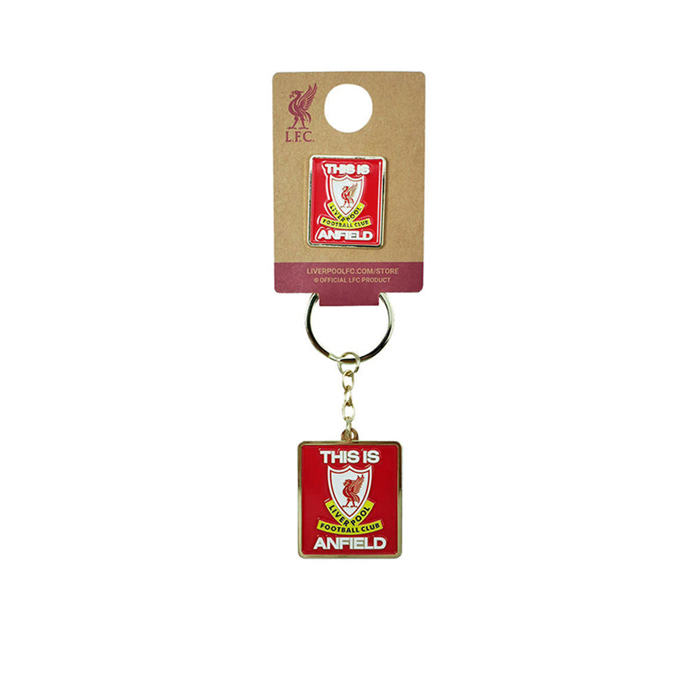 20% OFF on LFC This Is Anfield Badge & Keyring Set | SUPERSPORTS – LIVERPOOL FC Thailand