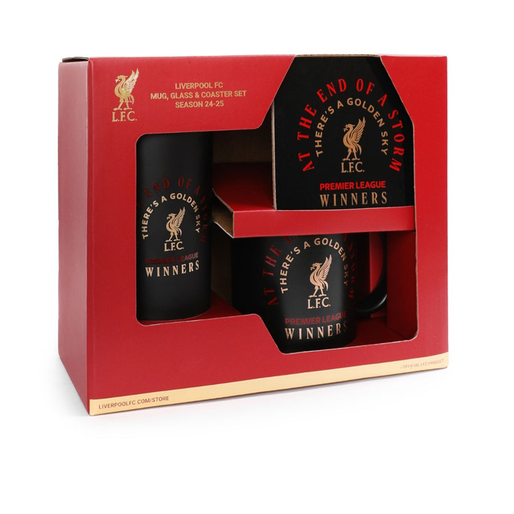 LFC Champions Mug & Glass Gift Set | SUPERSPORTS – LIVERPOOL FC Thailand