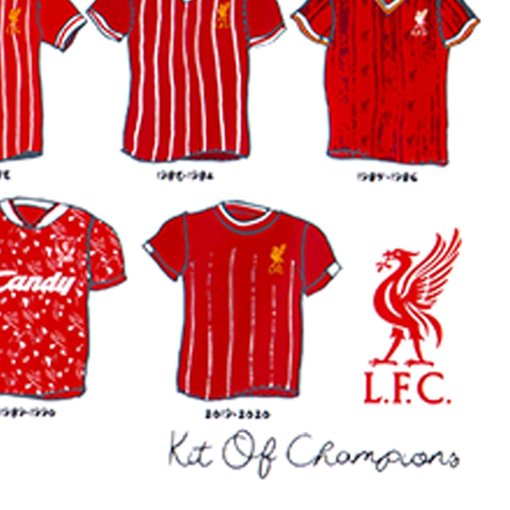 LFC Kit of Champions Print | SUPERSPORTS – LIVERPOOL FC Thailand