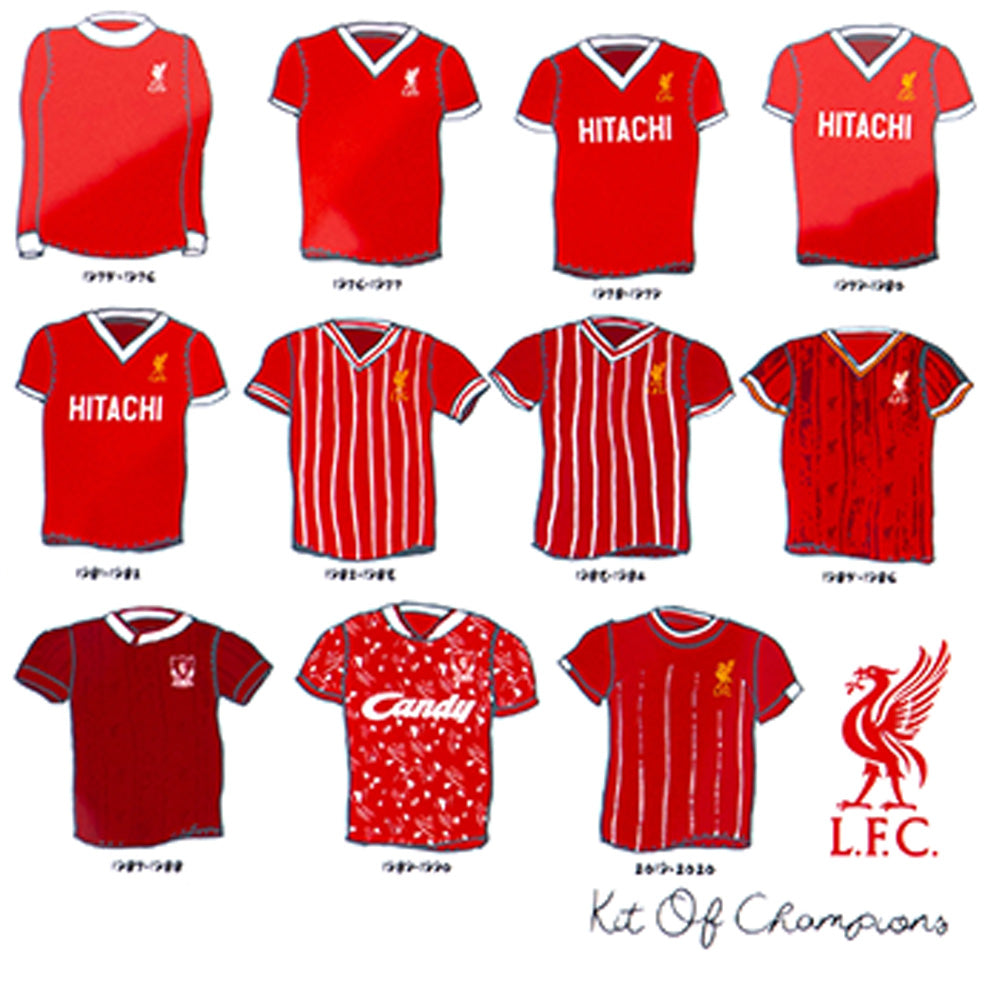 LFC Kit of Champions Print | SUPERSPORTS – LIVERPOOL FC Thailand