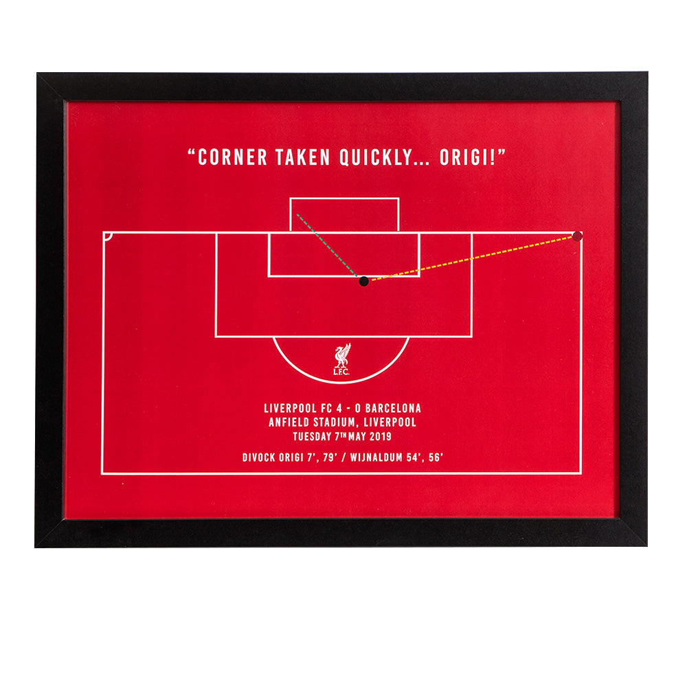 LFC Iconic Goals Print | SUPERSPORTS – LIVERPOOL FC Thailand