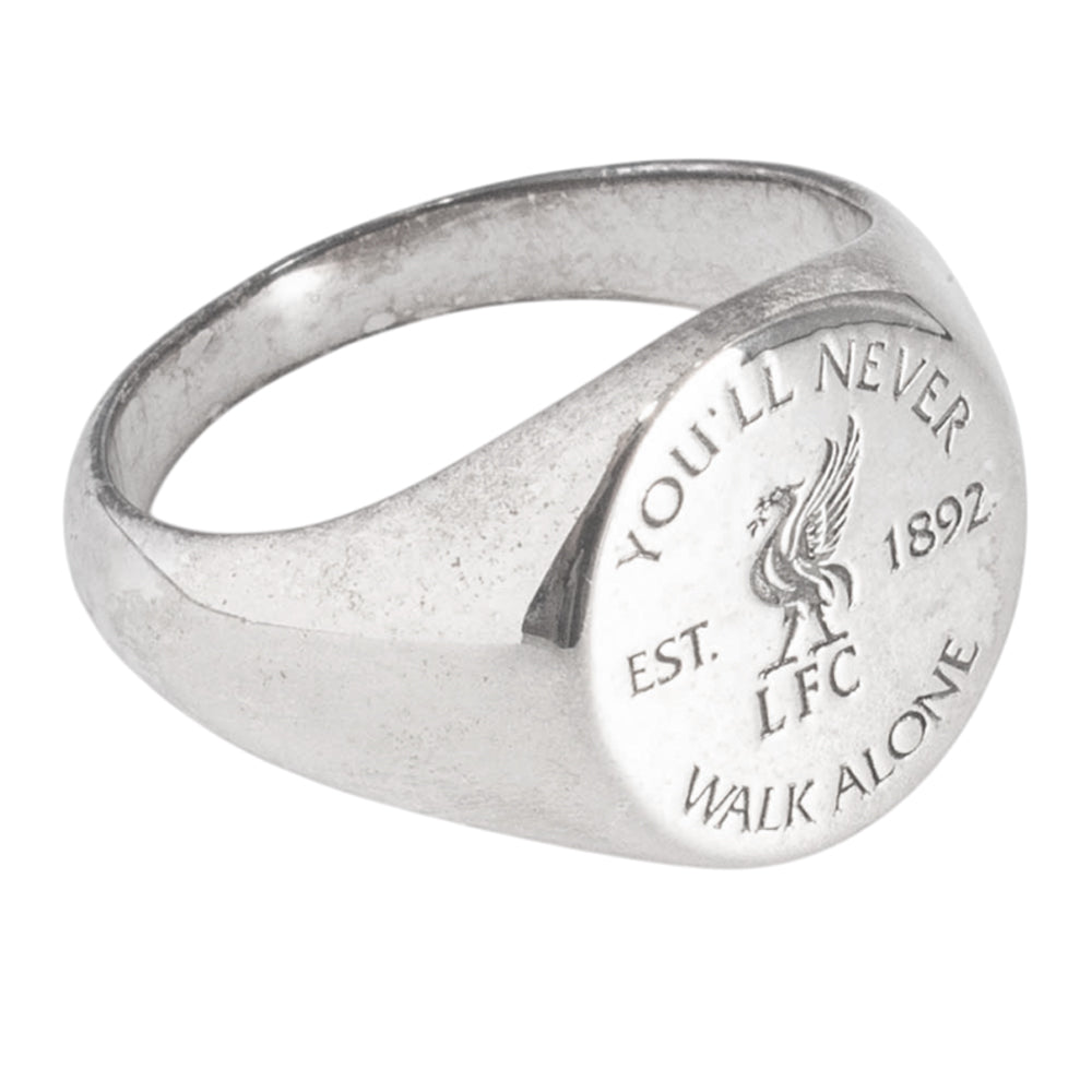 20% OFF on LFC Silver Signet Ring | SUPERSPORTS – LIVERPOOL FC Thailand