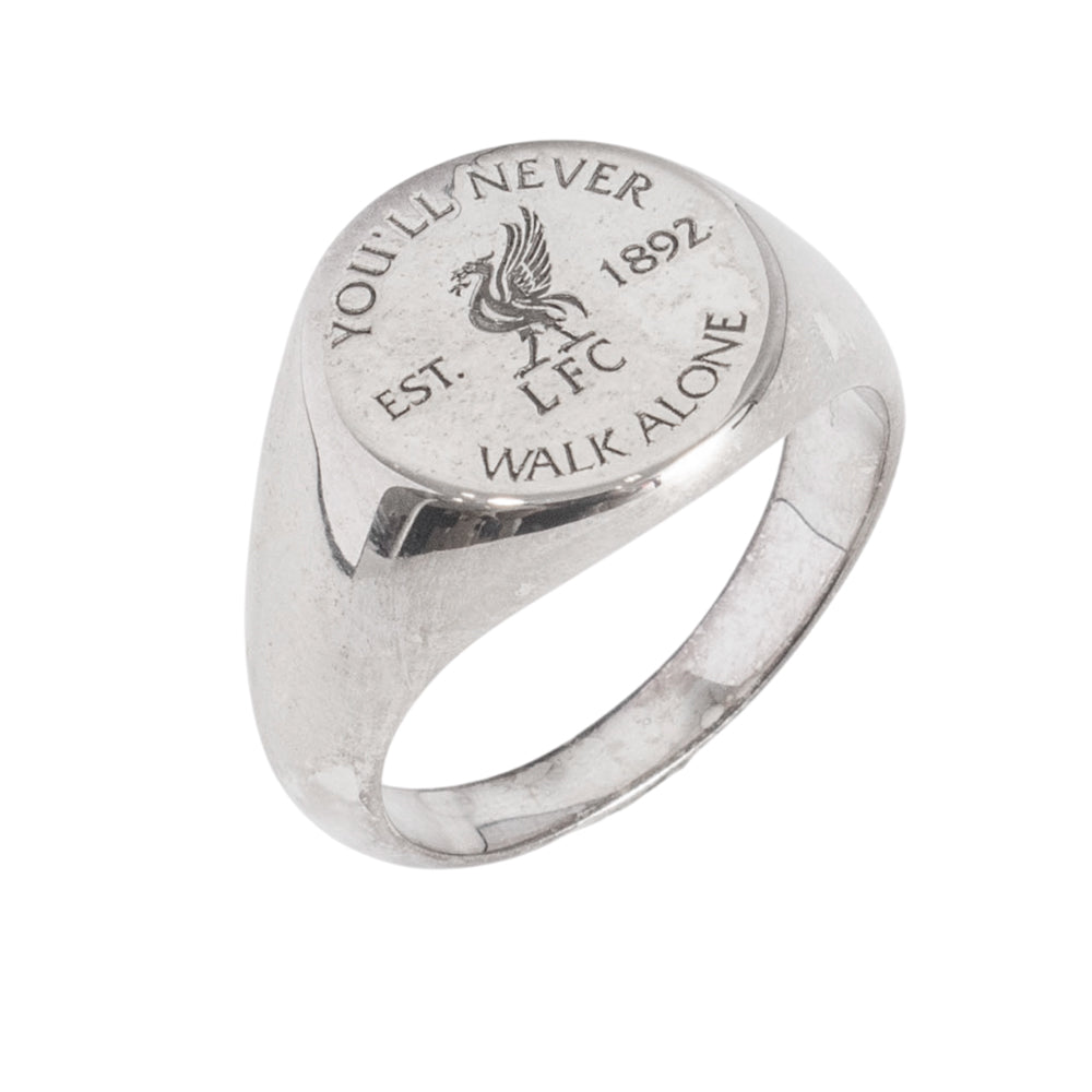 20% OFF on LFC Silver Signet Ring | SUPERSPORTS – LIVERPOOL FC Thailand