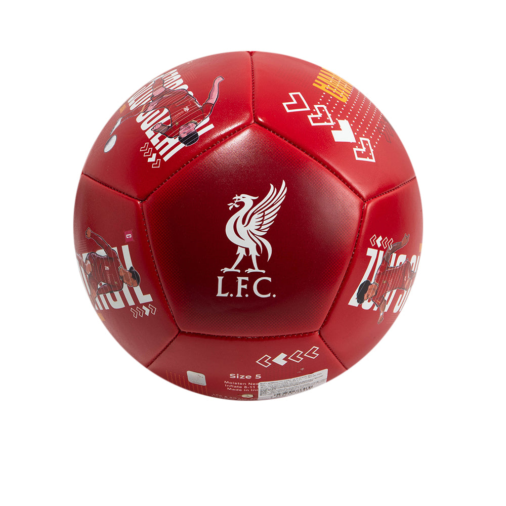 LFC U BALL 24-25 PLAYER IMAGE {Config: LF068AC467EPTH Model: A24PL01 ...