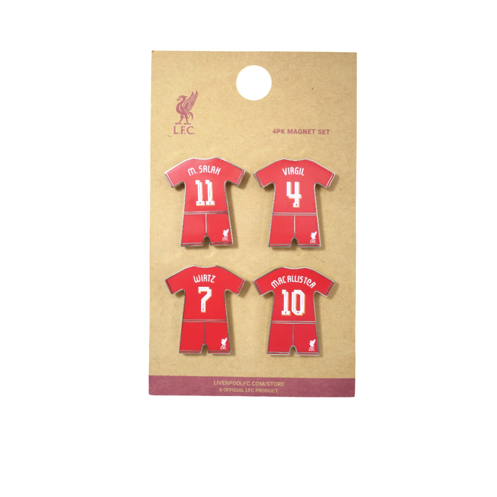LFC 4 Pack Player Magnet Set | SUPERSPORTS – LIVERPOOL FC Thailand