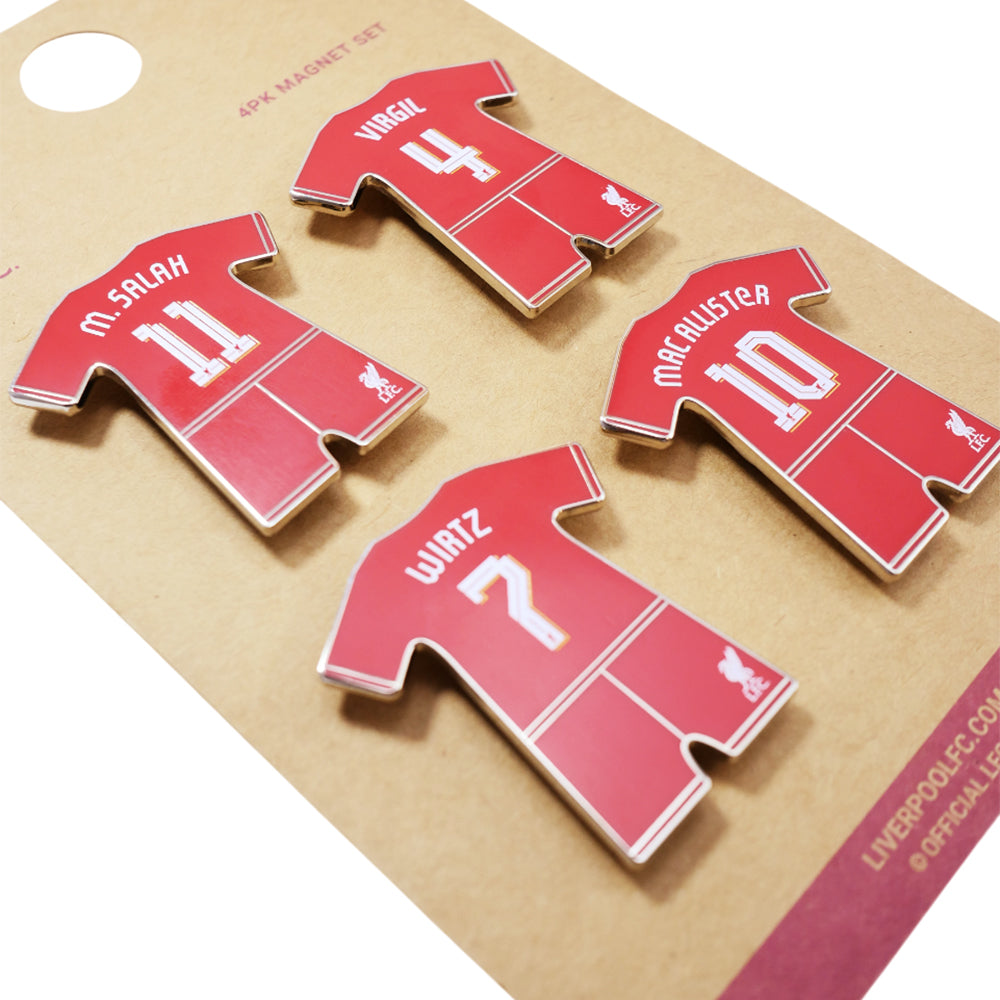 LFC 4 Pack Player Magnet Set | SUPERSPORTS – LIVERPOOL FC Thailand