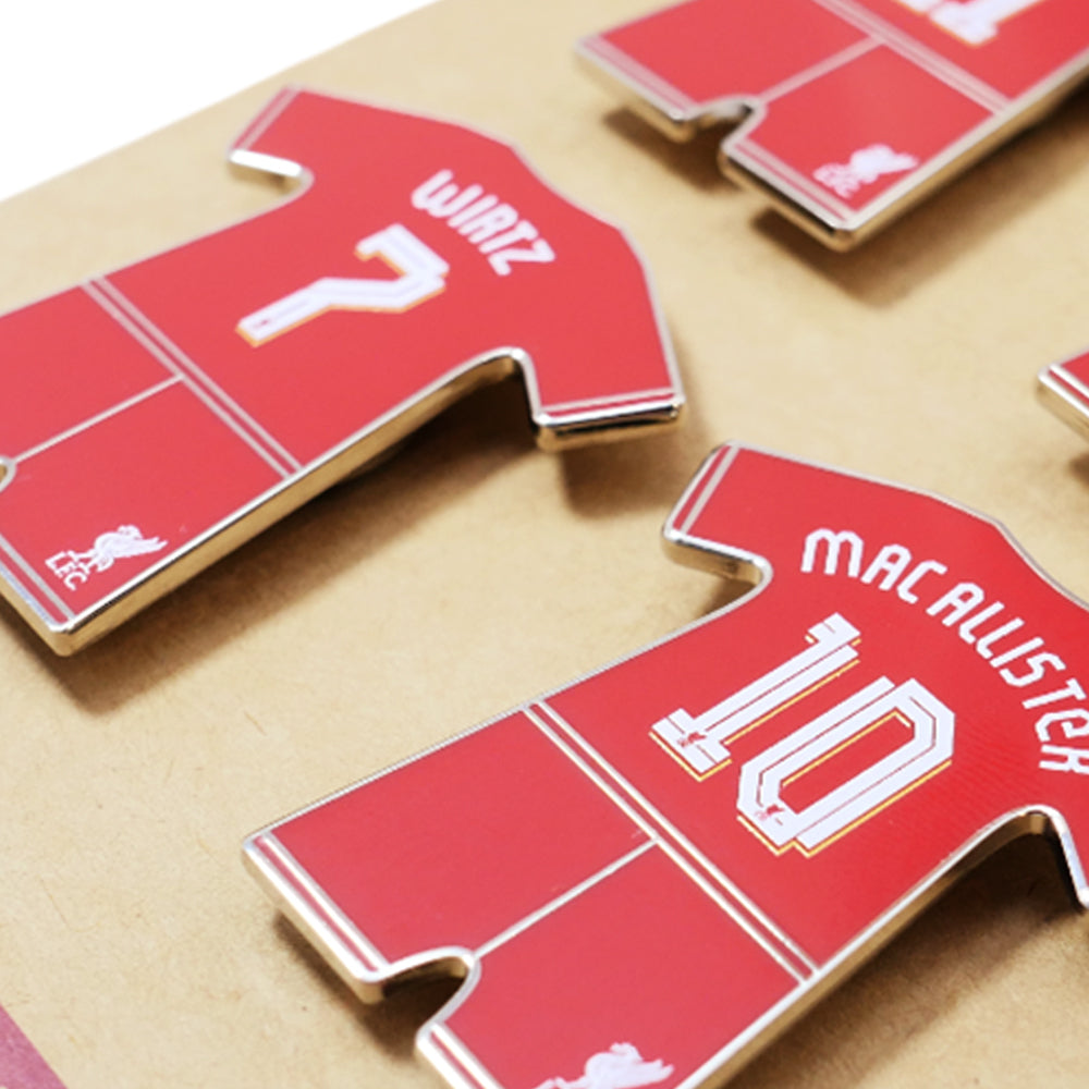 LFC 4 Pack Player Magnet Set | SUPERSPORTS – LIVERPOOL FC Thailand