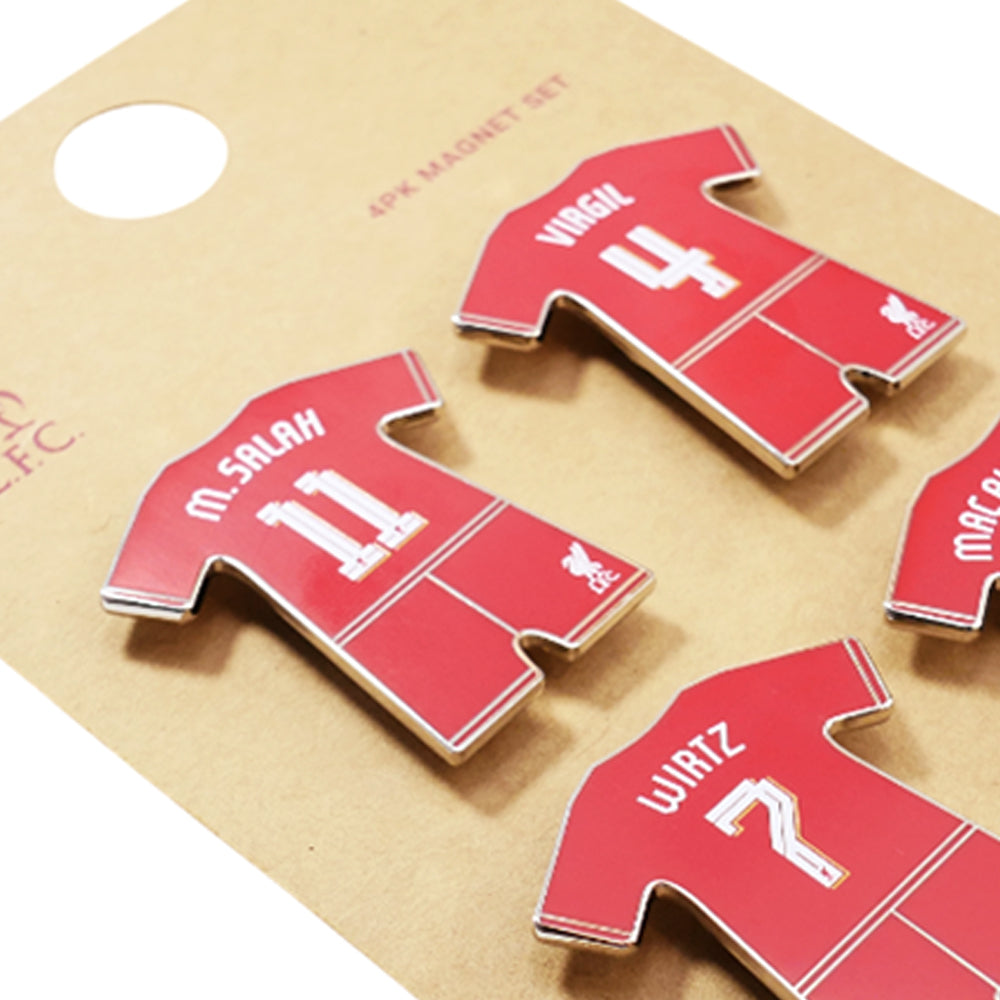 LFC 4 Pack Player Magnet Set | SUPERSPORTS – LIVERPOOL FC Thailand