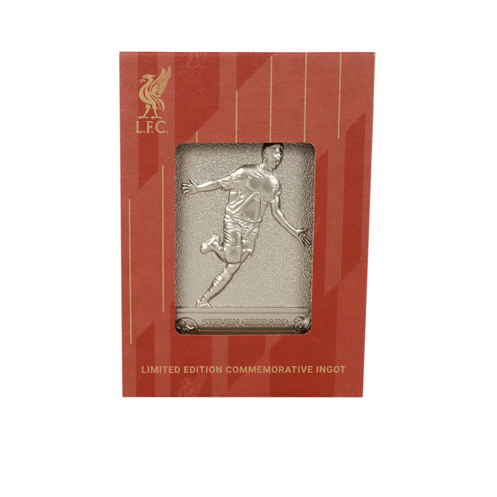 LFC Gerrard Collectible Ingot | SUPERSPORTS – LIVERPOOL FC Thailand