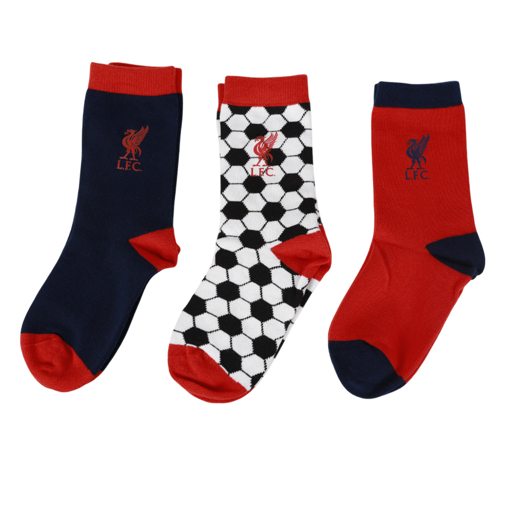 LFC Juniors Design Kids Socks (3-Packs) | SUPERSPORTS – LIVERPOOL FC ...