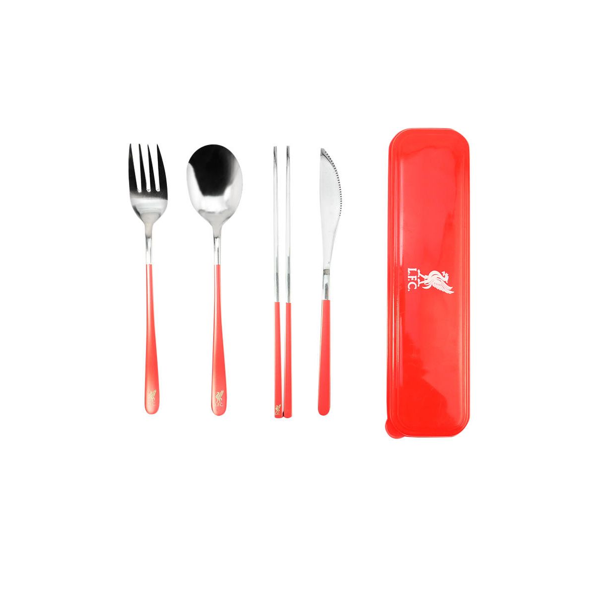 67% OFF on LFC S24LI29 Cutlery & Chopstick Set | SUPERSPORTS ...