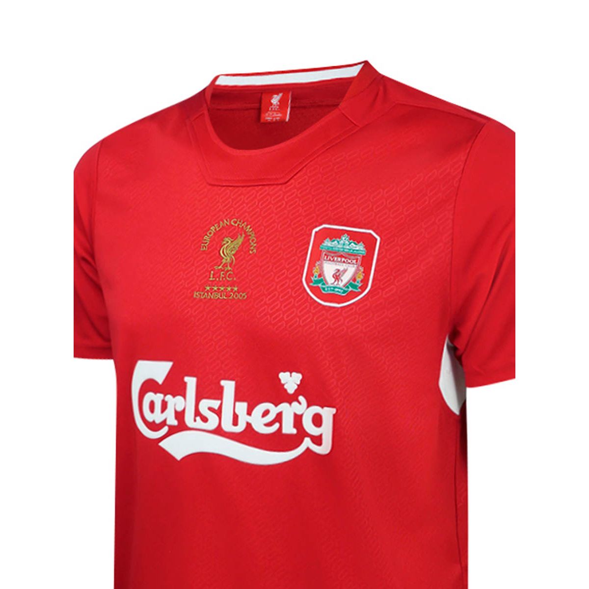 25% OFF on LFC Men's Retro Istanbul 2005 Jersey | SUPERSPORTS ...