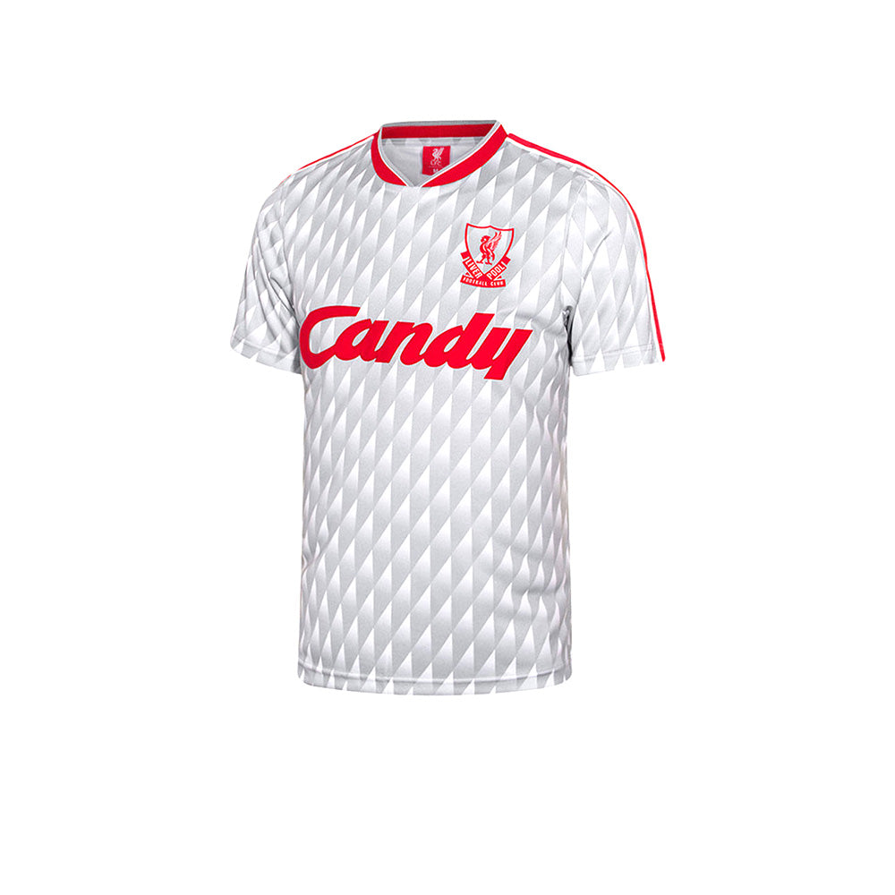 30% OFF on LFC Men's Liverpool FC Retro Candy Away Jersey 1989/90 ...