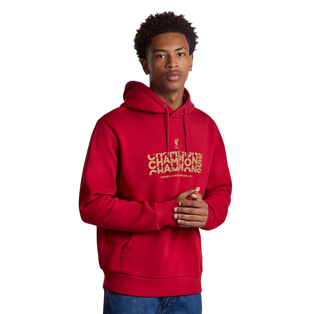 LFC Champions Text Hoody Men's Hoodie | SUPERSPORTS – LIVERPOOL FC Thailand