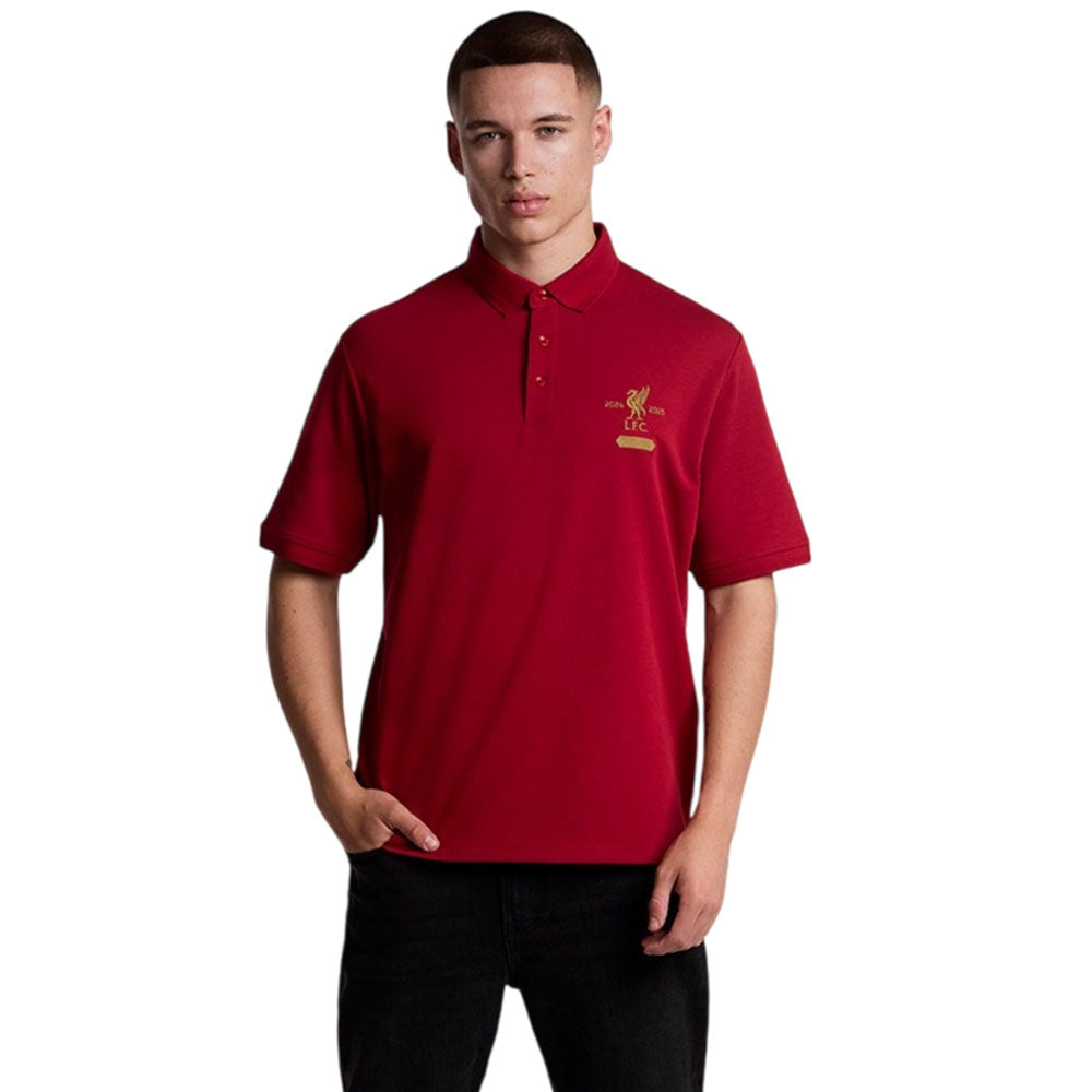 LFC Champions Men's Polo Shirt | SUPERSPORTS – LIVERPOOL FC Thailand