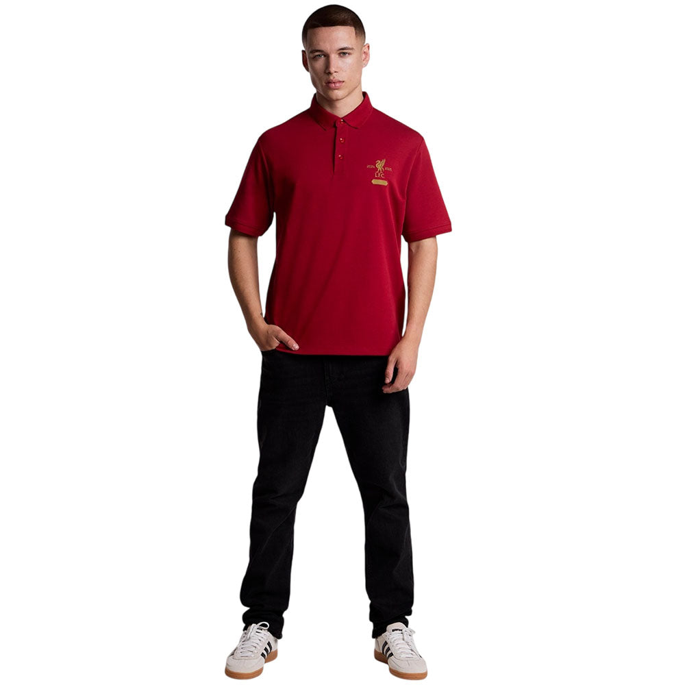 LFC Champions Men's Polo Shirt | SUPERSPORTS – LIVERPOOL FC Thailand