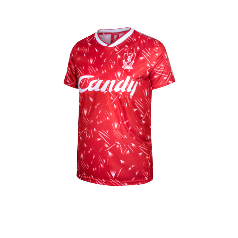 45% OFF on LFC Men's Retro Candy Liverpool FC Home Jersey 1989/90 ...