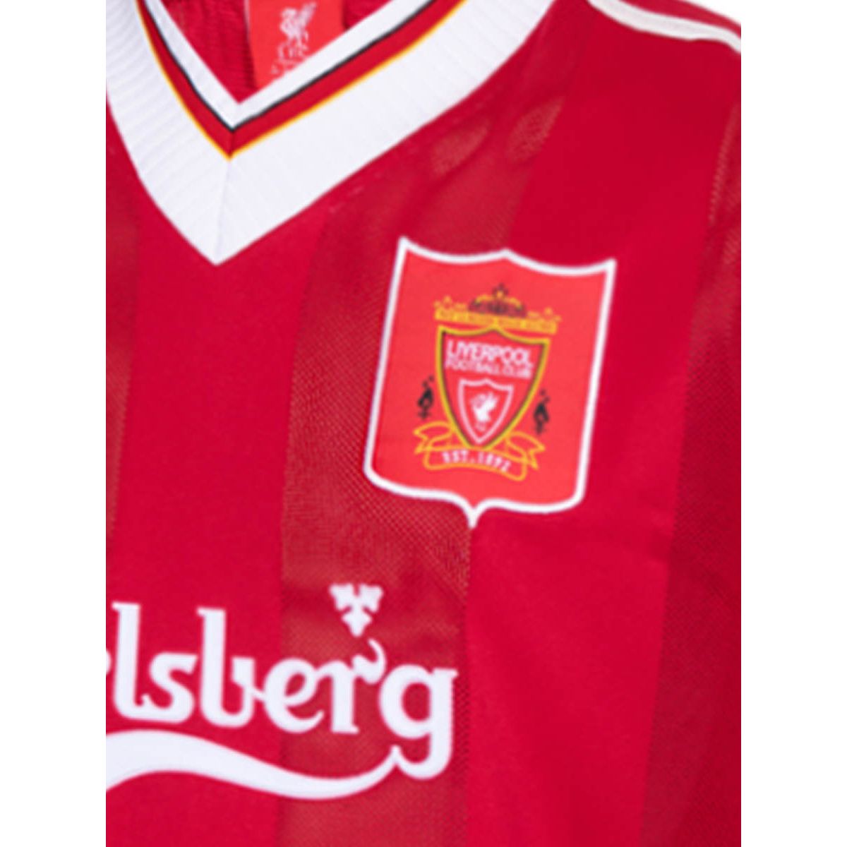 LFC Men's Liverpool FC Retro Home 1995/96 Jersey | SUPERSPORTS ...